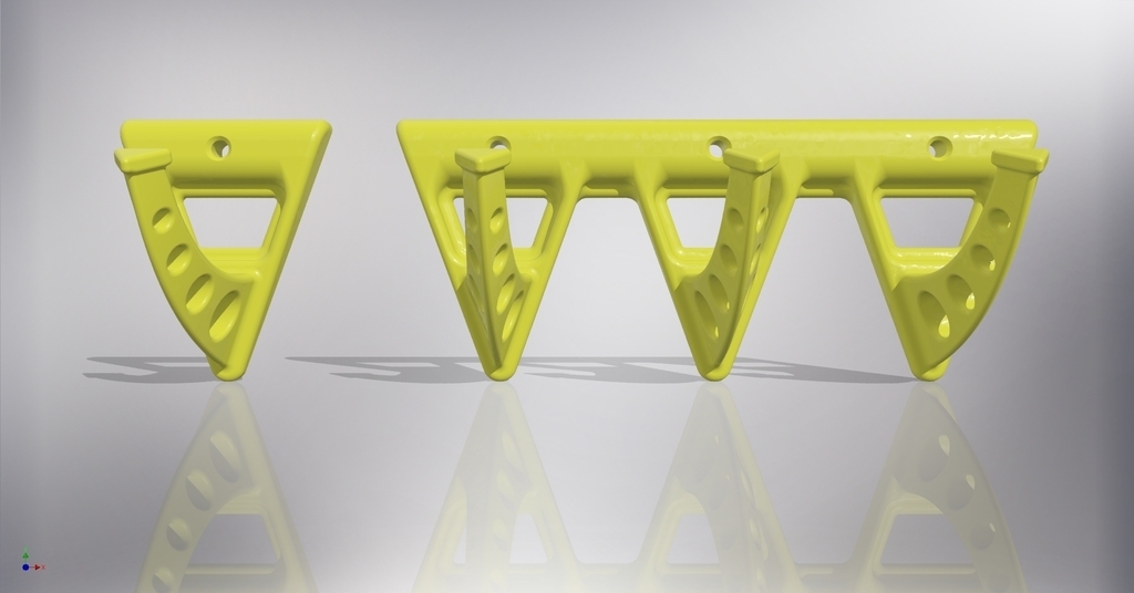 Free 3D file Hooks for coats....・3D printing idea to download・Cults