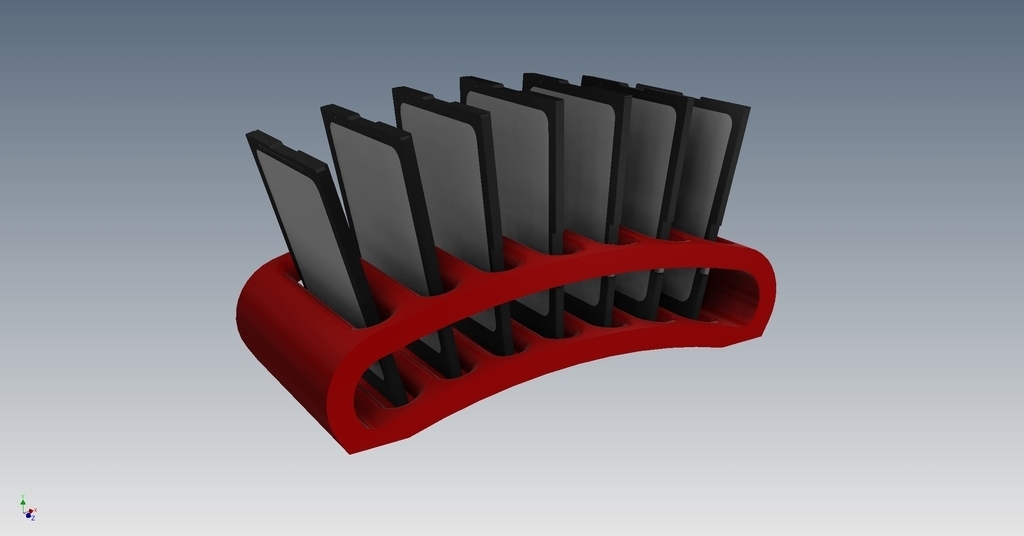 Free 3D file Desktop SD Card Rack・3D print model to download・Cults