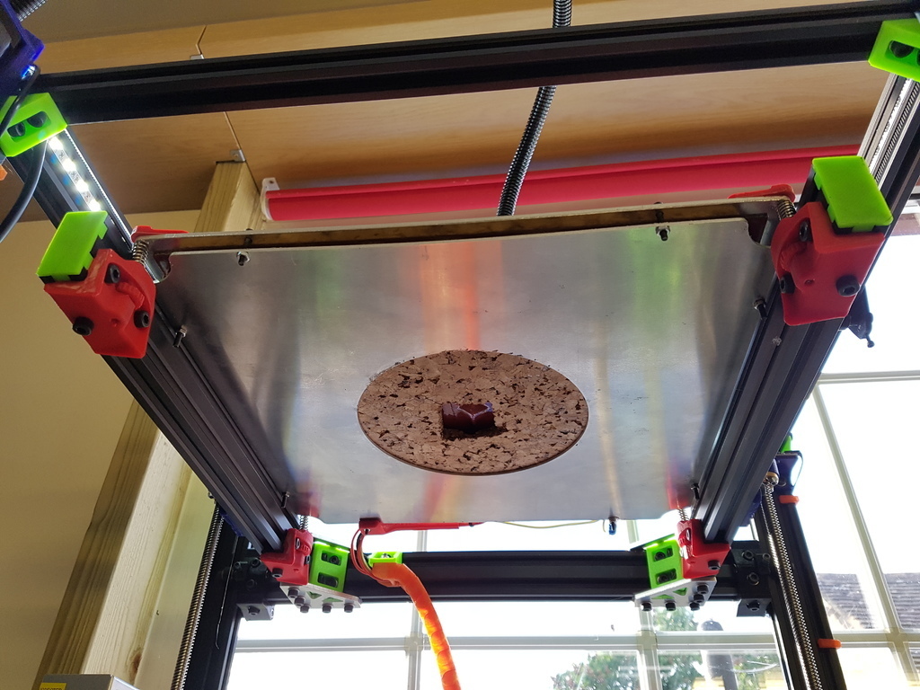 Free 3D file D-BOT Low Level Glass and Ally Heatbed With Silicone AC ...