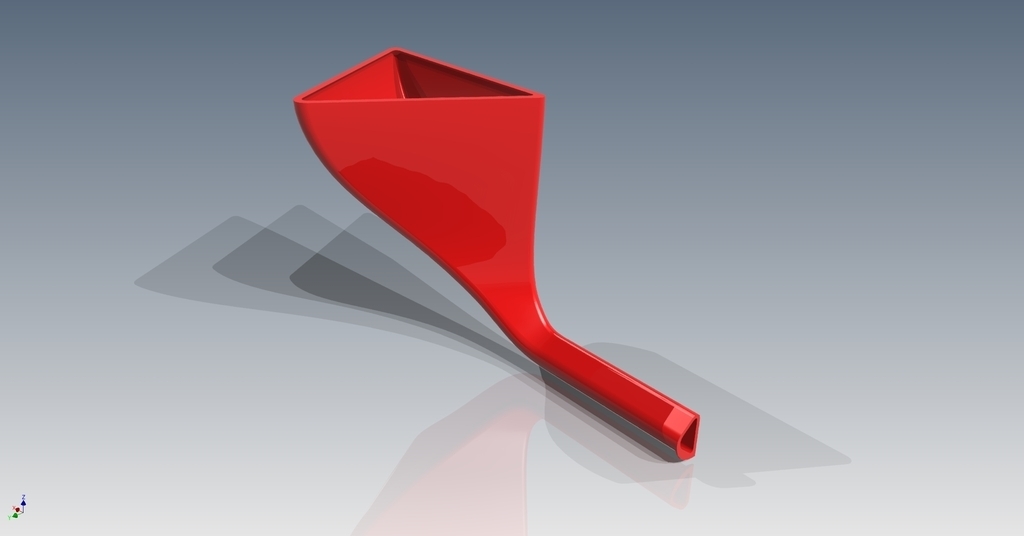 Free 3D file Small 90° Funnel・3D print model to download・Cults