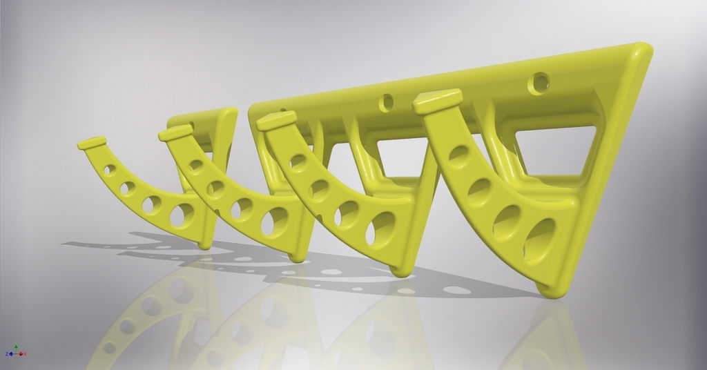 Free 3d File Hooks For Coats ・3d Printing Idea To Download・cults