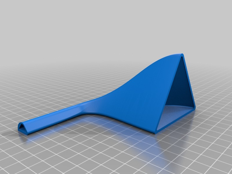 Free 3D file Small 90° Funnel・3D print model to download・Cults