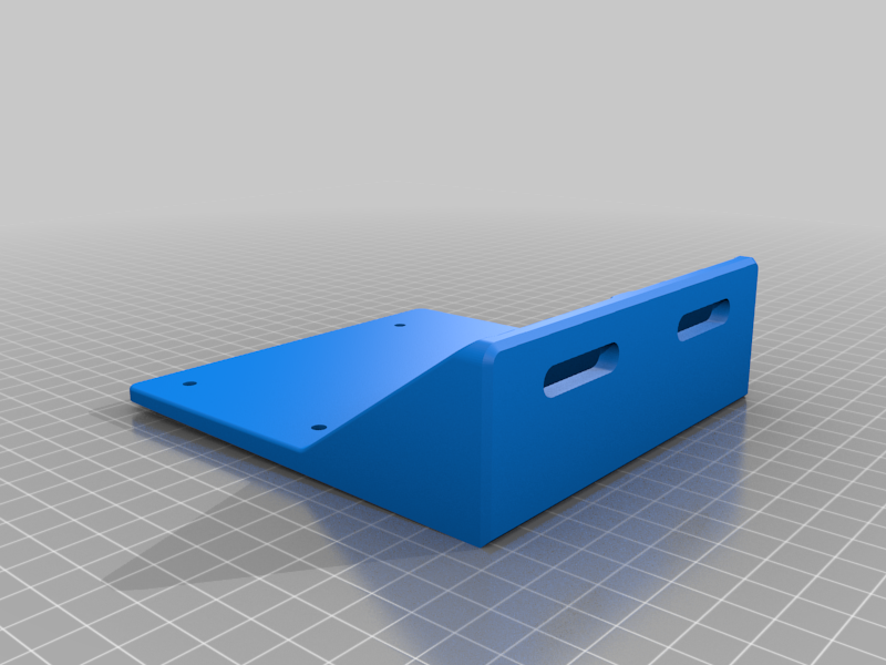 Free 3D file Cohesion3d mounting bracket for K40 Laser・3D printing ...