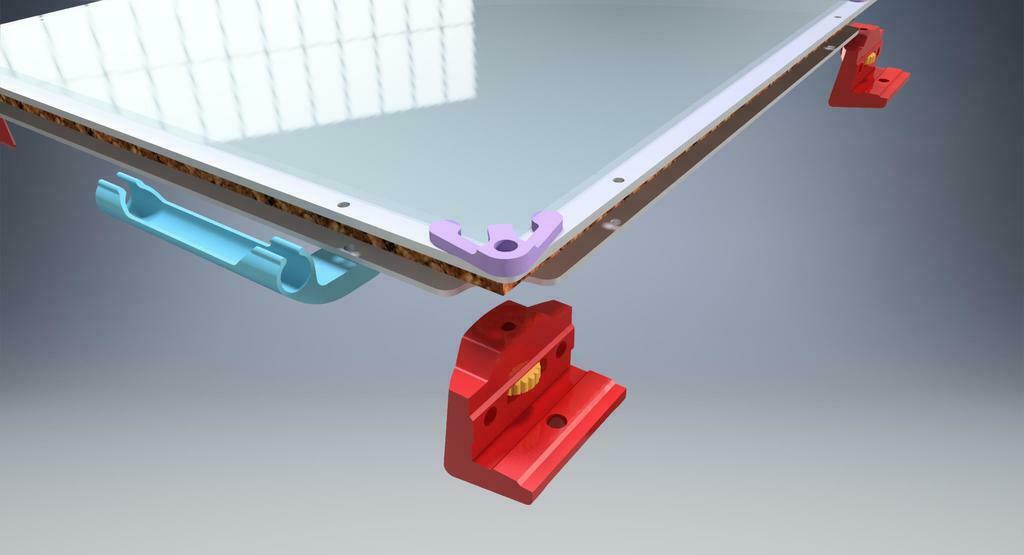 Free 3D file D-BOT Low Level Glass and Ally Heatbed With Silicone AC ...