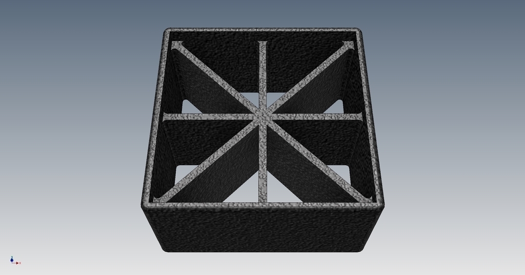 Free 3D file IKEA LACK Tv Bench foot riser・3D print design to download ...