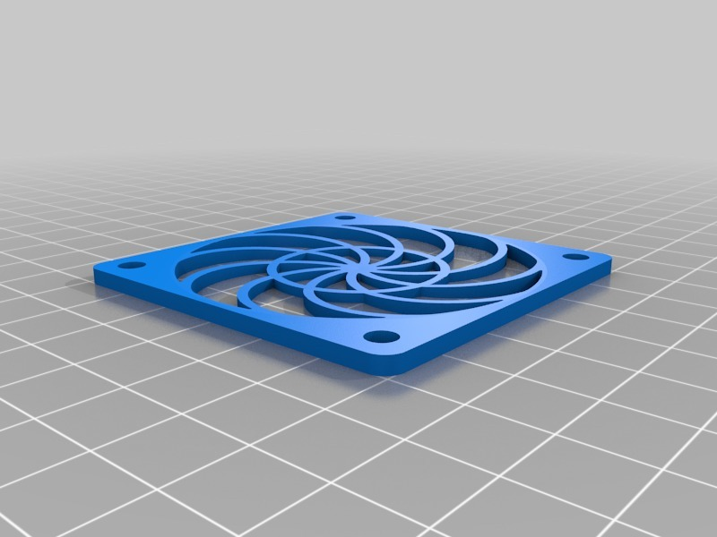 Free 3D file 60mm Fan Gaurd 🧞‍♂️・3D print model to download・Cults