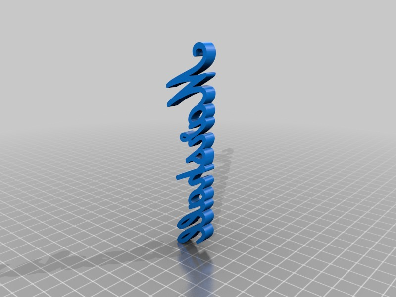 Free 3D file Marshall Logo. makes a great refrigerator magnet.・3D ...