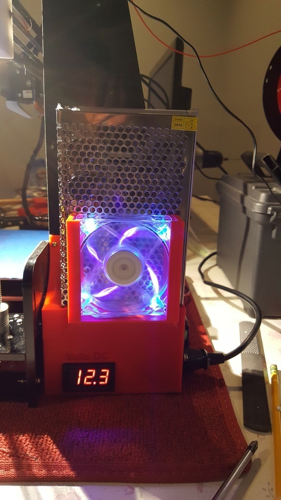 Free 3D file Custom PSU Cover 🧞‍♂️・3D printing design to download・Cults