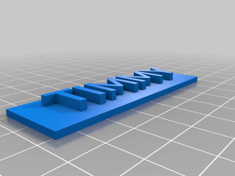 Free 3D file TIMMYS TAG・Model to download and 3D print・Cults