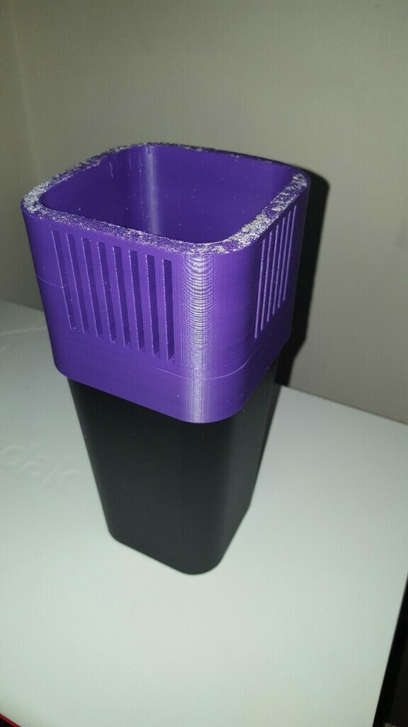 Free 3D file Aquarium siphon overflow weir・3D printing model to ...