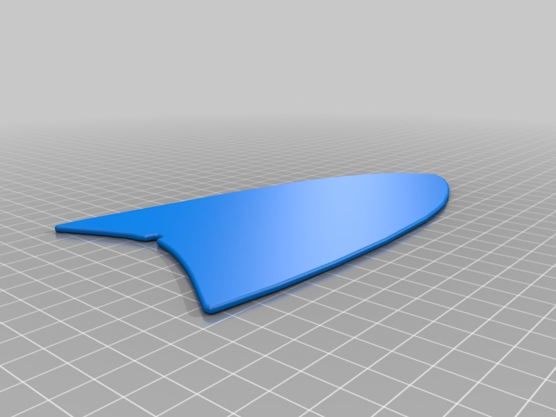 Free 3D file Flyingwings Raven wing tip・3D printer model to download・Cults