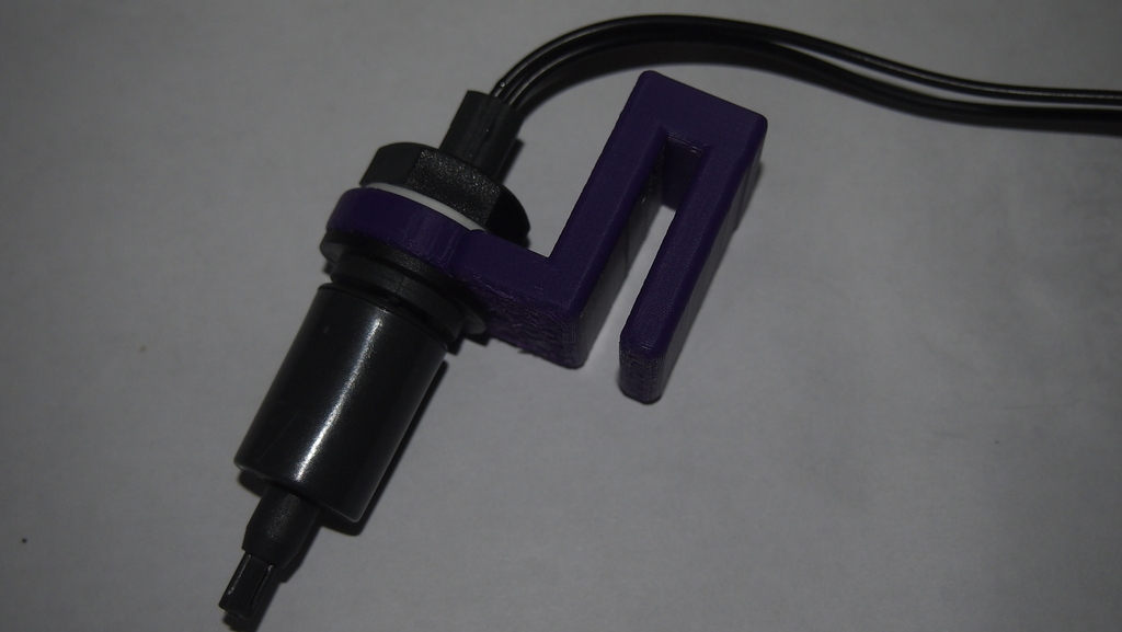 Free 3D file 6mm thick glass aquarium float switch mount・3D printer ...