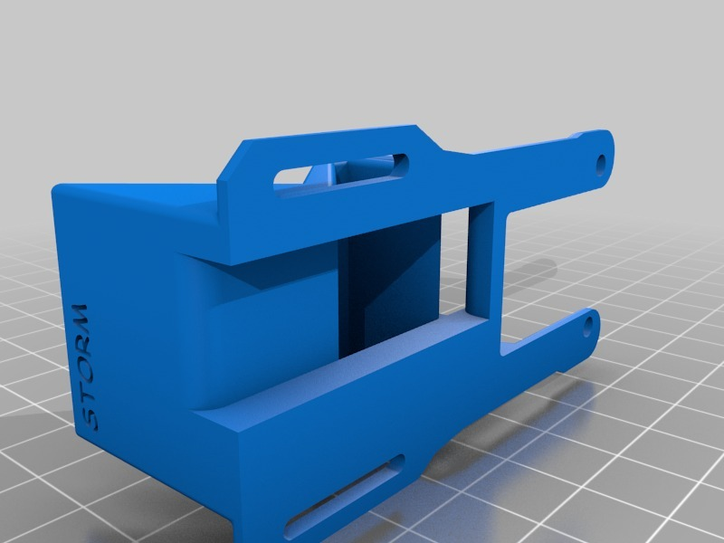 Free 3D file Storm Loki S5 GoPro 40 mount 🚁・3D printing design to ...