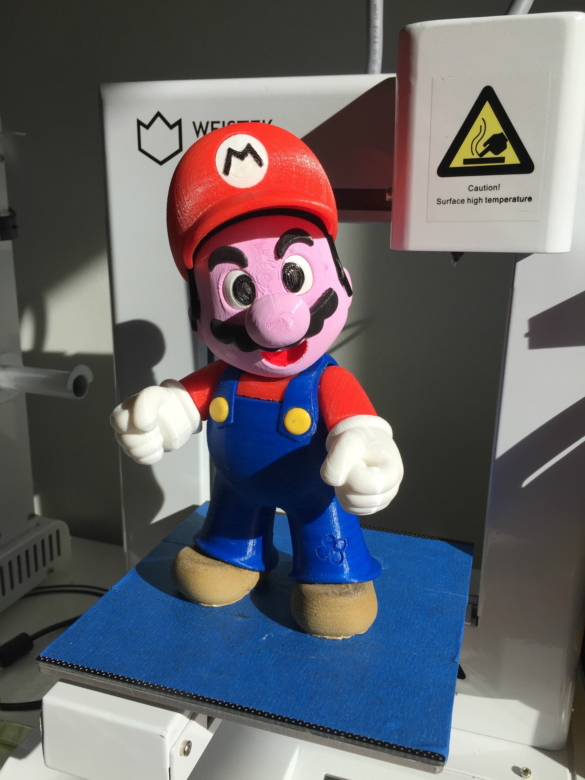 3D printed Super Mario complete set • made with IdeaWerk Speed・Cults