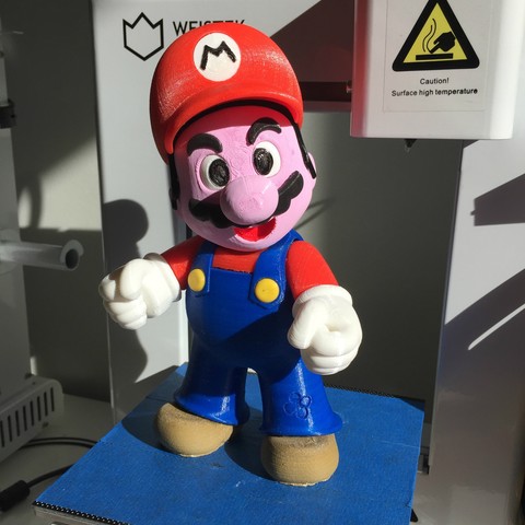 3D printing Super Mario complete set ・ Cults