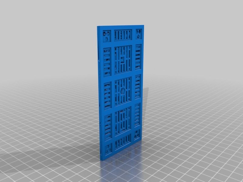 Free 3D file Walkway 2 60mm x 120mm ⚔・3D printable design to download・Cults