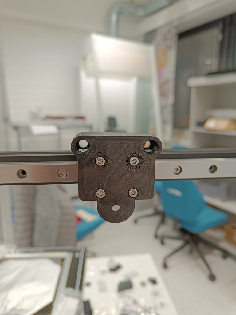 Free 3D file CR10 Max MicroSwiss Direct Drive adapter for linear rail ...