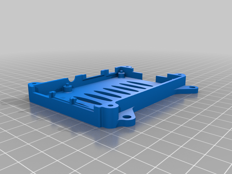 Free 3D file RPi + PoE + GPIO extended pins・3D printable design to ...