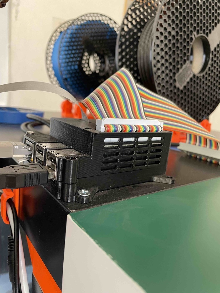 Free 3D file RPi + PoE + GPIO extended pins・3D printable design to ...