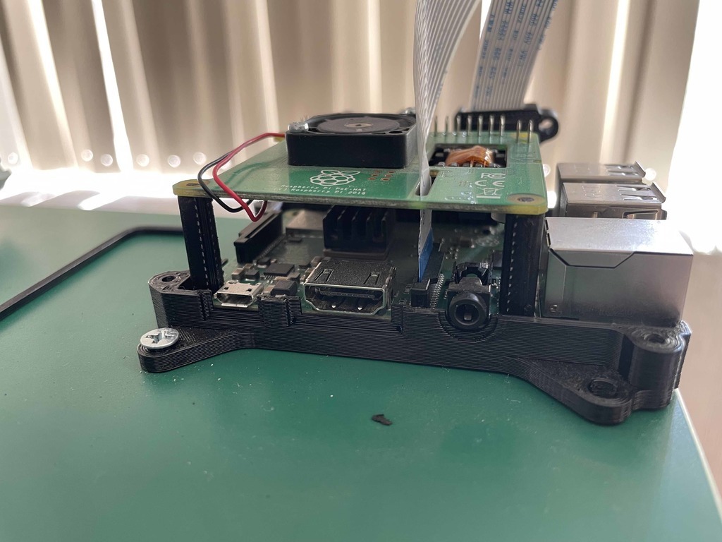 Free 3D file RPi + PoE + GPIO extended pins・3D printable design to ...