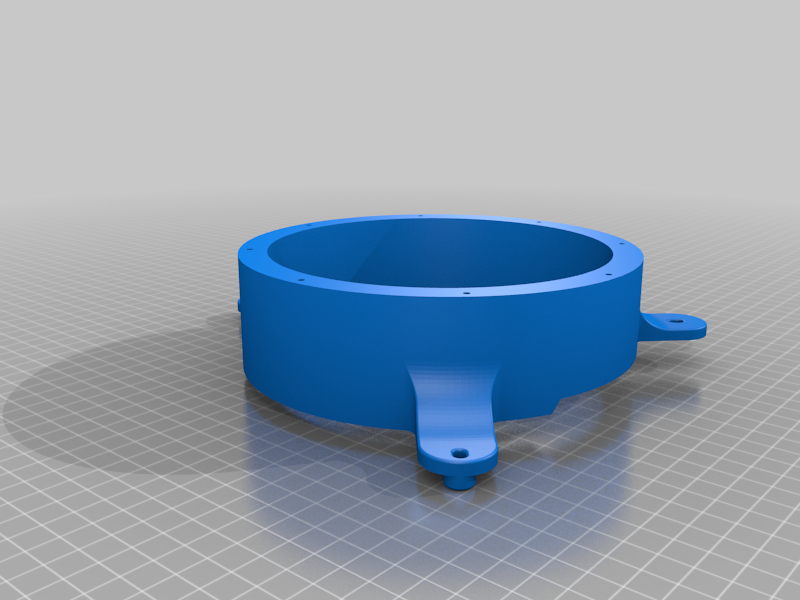 Archivo 3D gratis Adaptador de altavoz para Volkswagen Pointer/Gol G3 ...