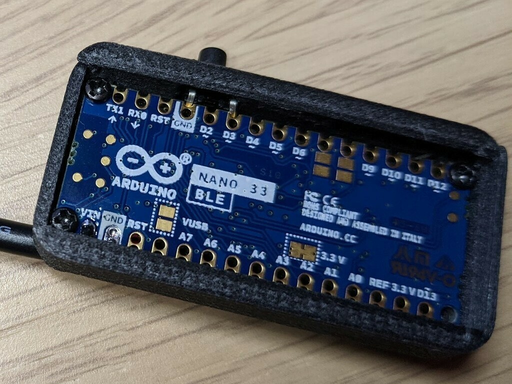 Free 3D file Wireless Headtracker・3D print design to download・Cults