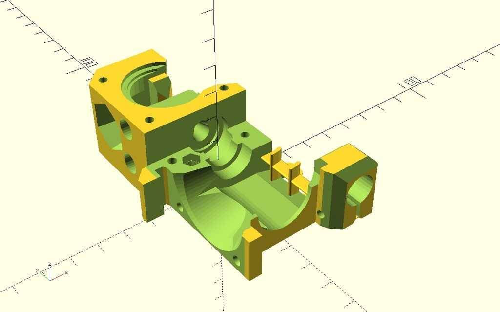 Free 3D file MK3 Extruder Body - LJ12A3 12mm 🧞‍♂️・3D printable design ...