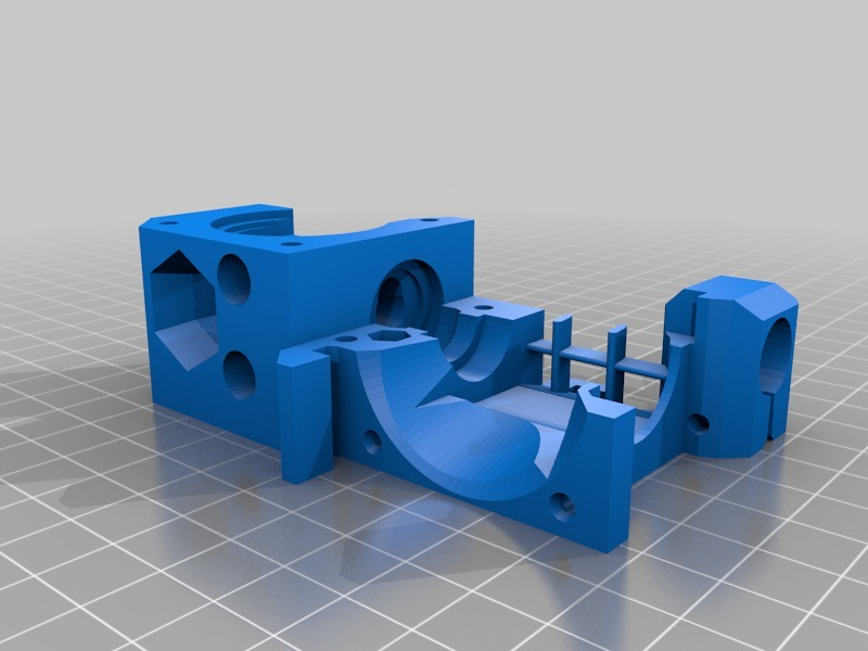 Free 3D file MK3 Extruder Body - LJ12A3 12mm 🧞‍♂️・3D printable design ...