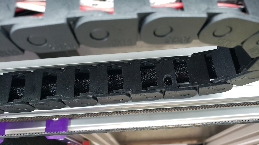 Free 3D file Cable Chain Mounts for 10mm x 15mm Drag Chain・3D printer ...