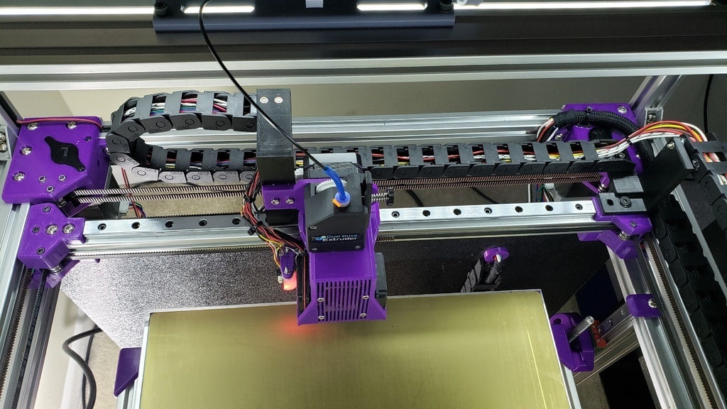 Free 3D file Cable Chain Mounts for 10mm x 15mm Drag Chain・3D printer ...