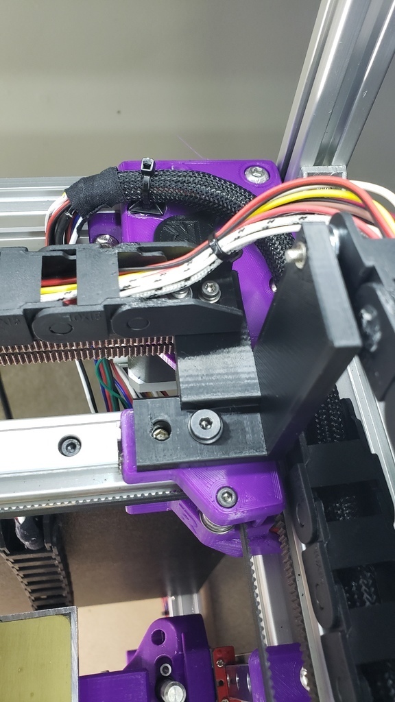 Free 3D file Cable Chain Mounts for 10mm x 15mm Drag Chain・3D printer ...