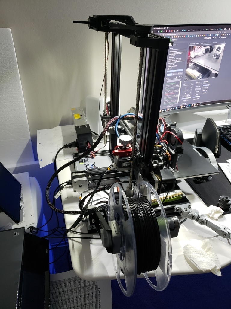Fichier 3D gratuit Ender 3 Dual Z Axis Mod・Design à télécharger et à imprimer en 3D・Cults