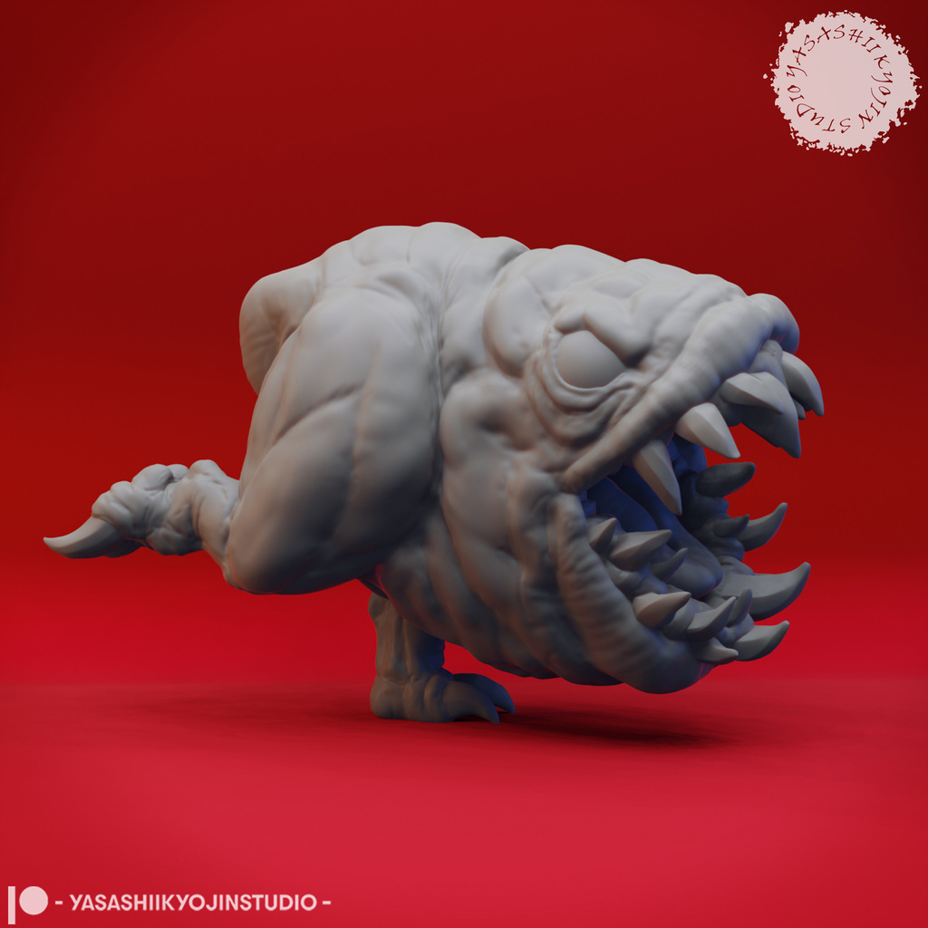 Free 3D file Sorrowsworn - The Wretched - Tabletop Miniature・3D printer ...