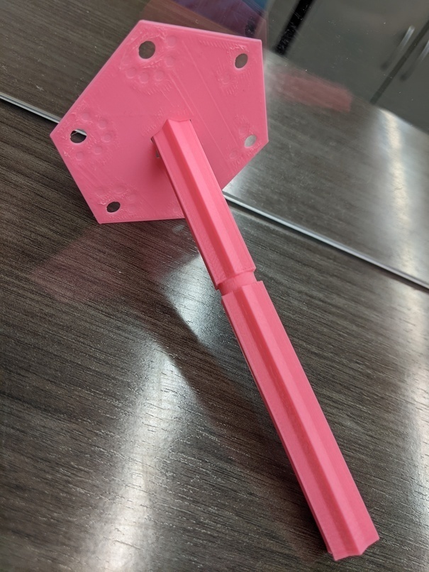 Free 3D file Hexagonal Weaving Tablet 👽・3D printer design to download・Cults