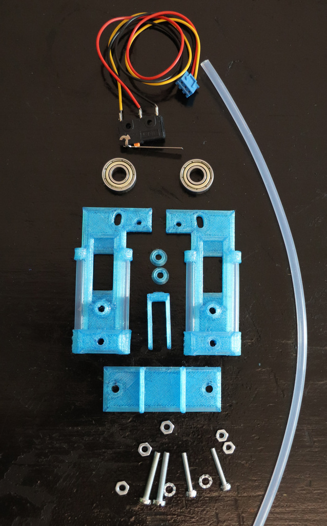 Free 3D file Filament Sensor and Guide・3D print object to download・Cults