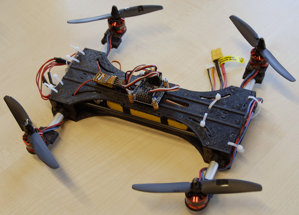 Free 3D file M.R. XTilt Dynamic Tilt Rotor (DTR) x-quad 🚁・3D print ...