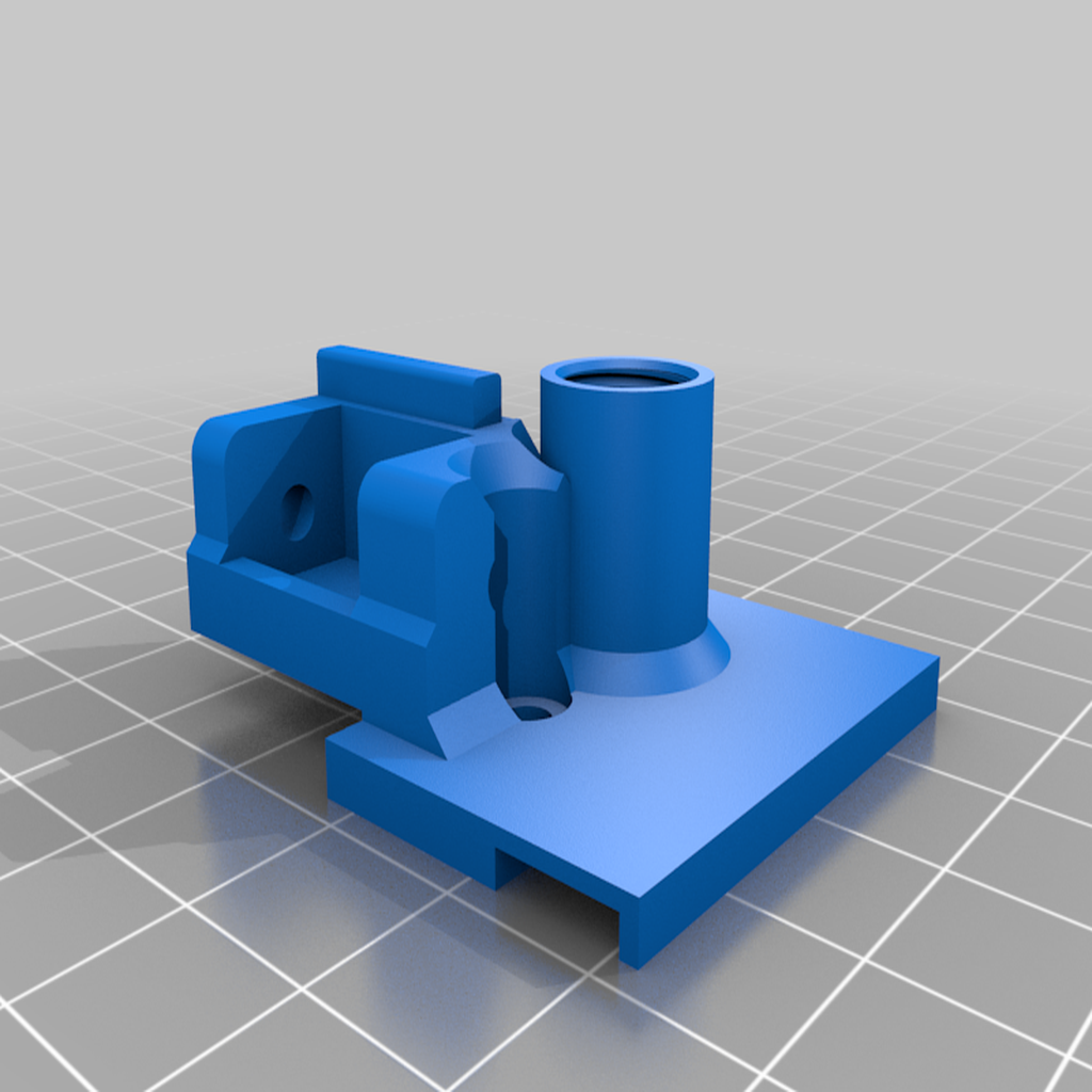 Free 3D file Bondtech Prusa MMU2S MK3S Adaptation M10x1 Topplate・3D ...