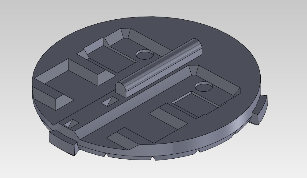 Free 3D file Stardream Saurians Totemic Dial・3D printer design to ...
