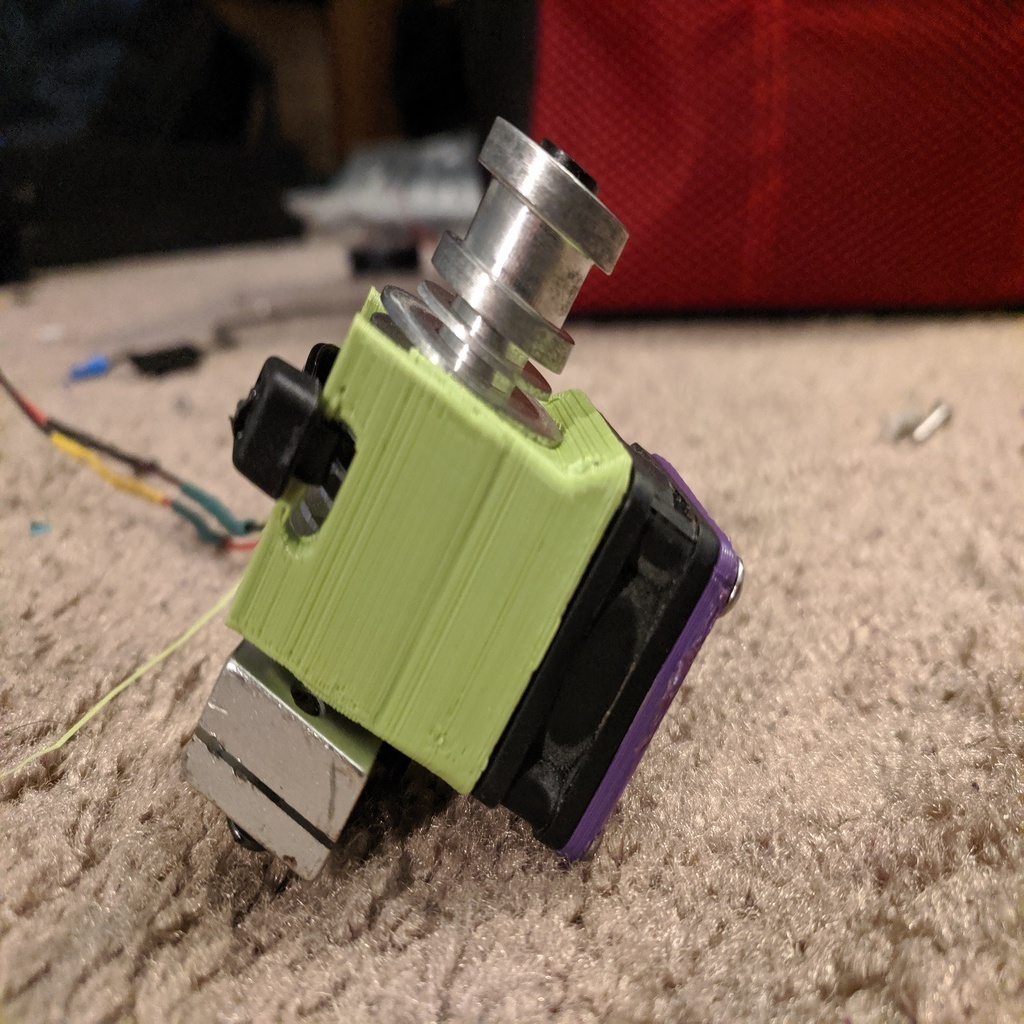 Free 3D file E3D V6 30mm Fan Duct With Zip Tie Straps・3D printing ...