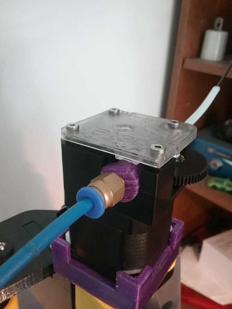 Archivo 3D gratis Adaptador Bowden de recambio para extrusor E3D Titan ...
