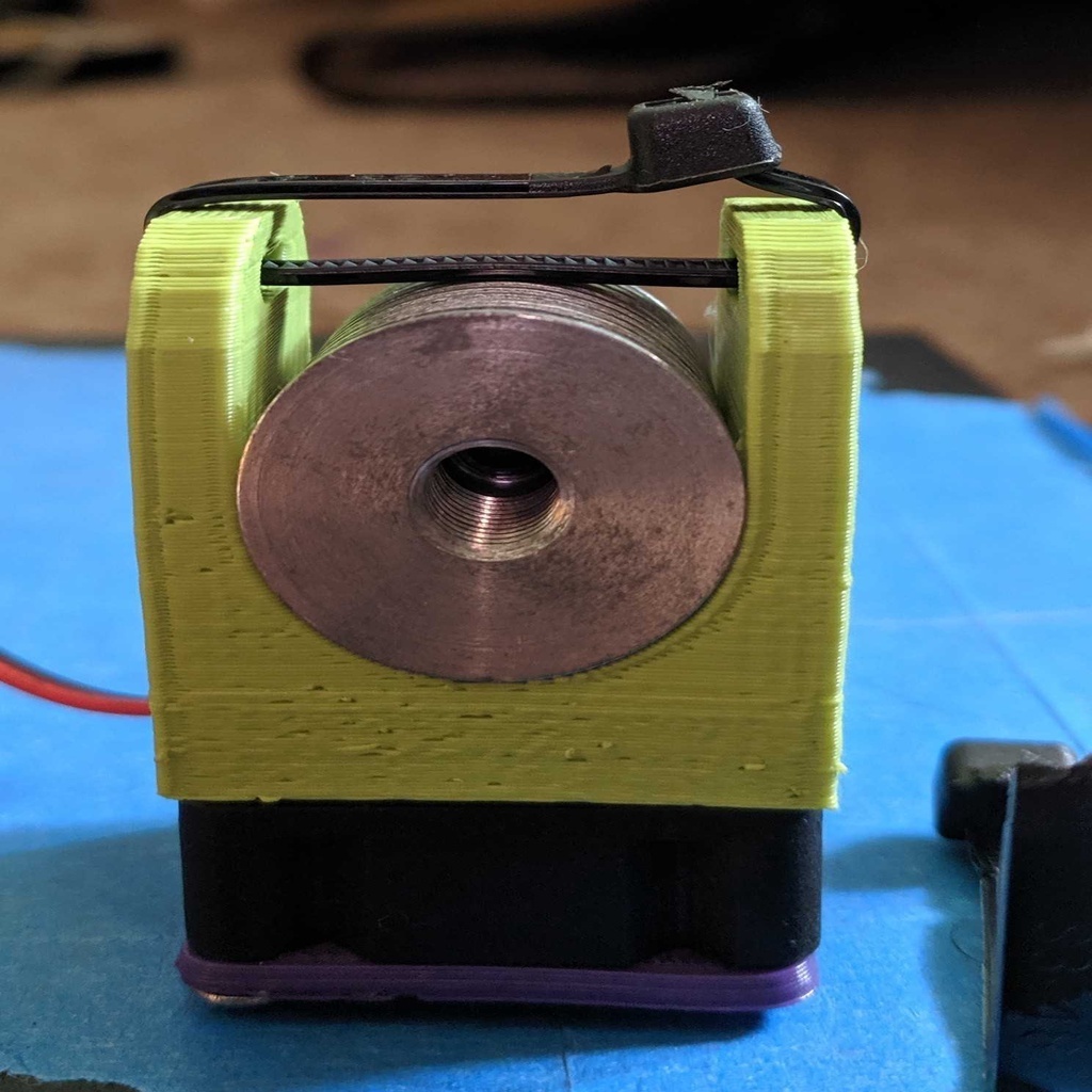 Free 3D file E3D V6 30mm Fan Mount With Zip-ties -BEEFY-・3D printer ...