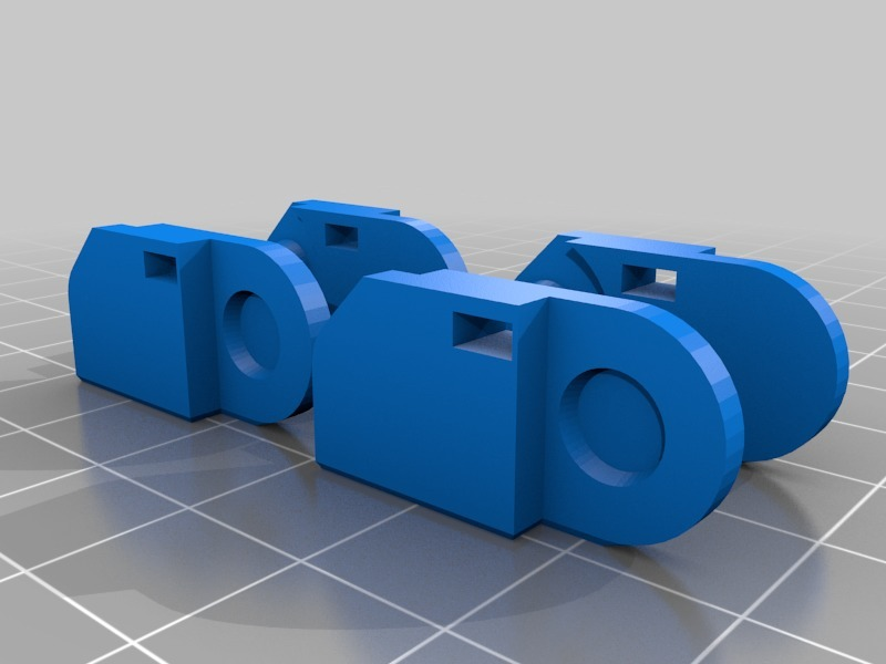 Free 3D file Quick Change Parametric Cable Chain・3D printable model to ...