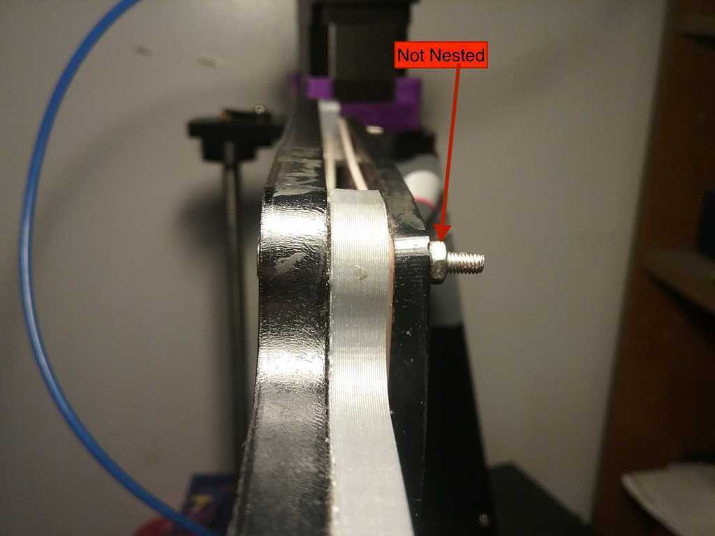 Free 3D file Anet A8 Nested LCD Backplate・Template to download and 3D ...