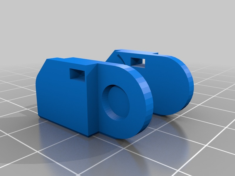 Free 3D file Quick Change Parametric Cable Chain・3D printable model to ...