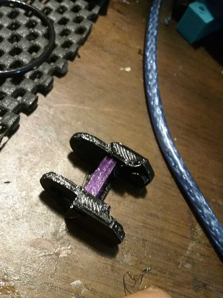 Free 3D file Quick Change Parametric Cable Chain・3D printable model to ...