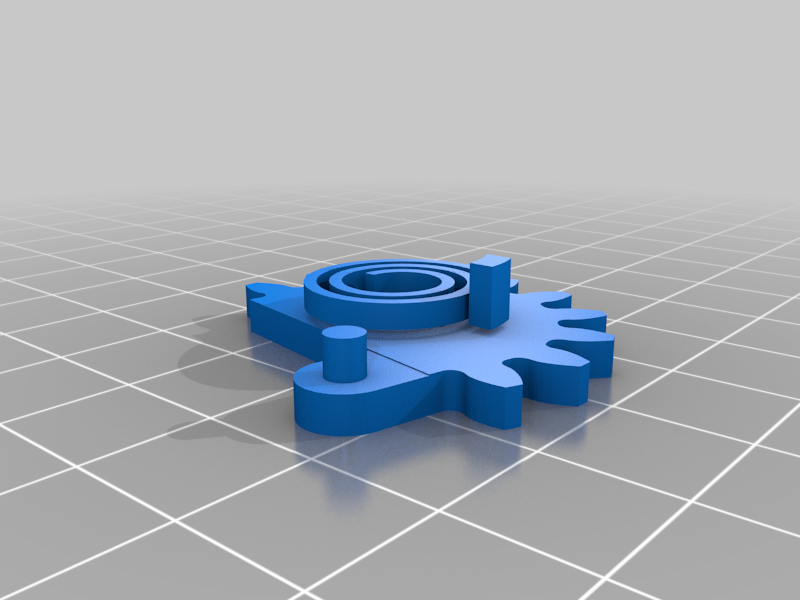 Free 3D file Spring_Gear_R_Bigger_Nubb 📱・Model to download and 3D print ...