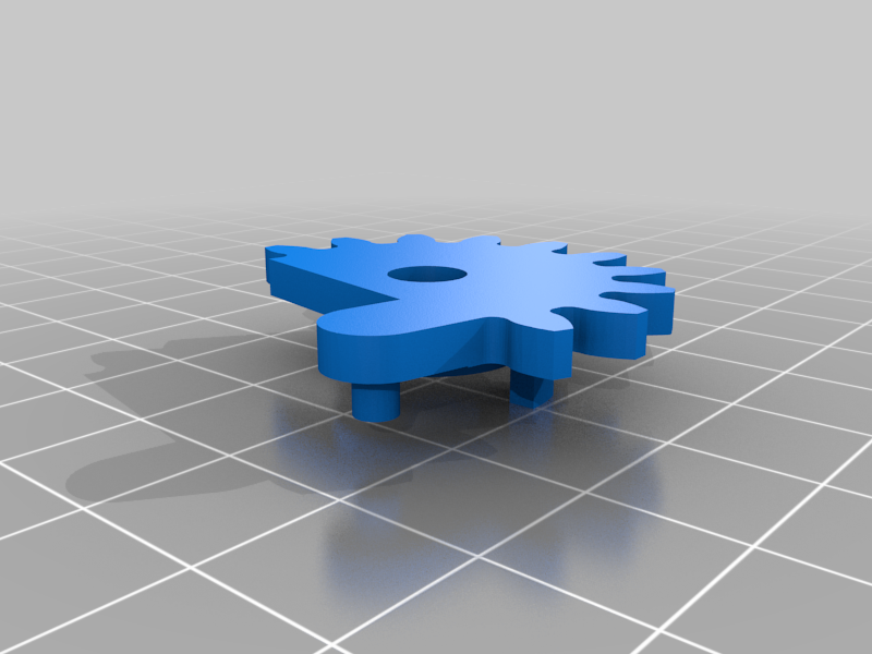 Free 3D file Spring_Gear_R_Bigger_Nubb 📱・Model to download and 3D print ...
