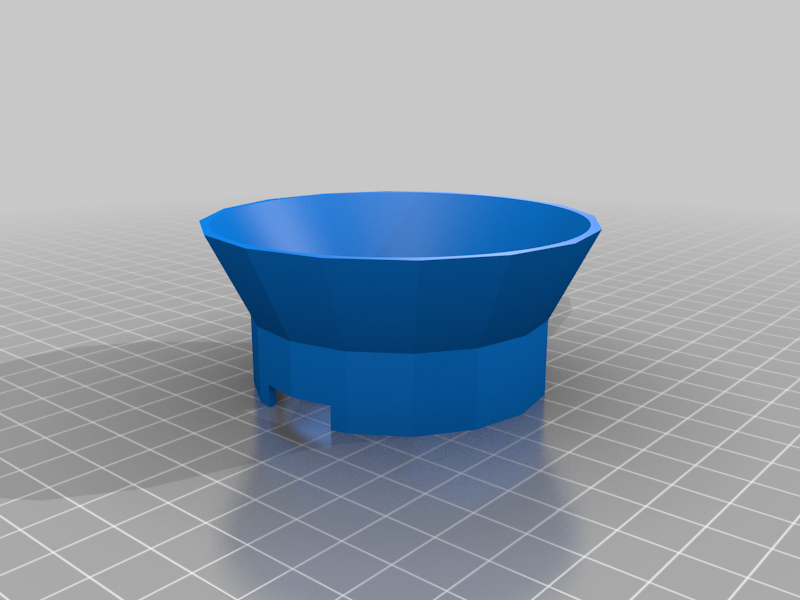Free 3D file Parametric portafilter funnel・3D print model to download・Cults