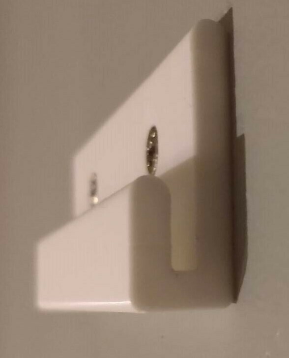 Free 3D file Plexiglass Wall Mounts・3D print design to download・Cults