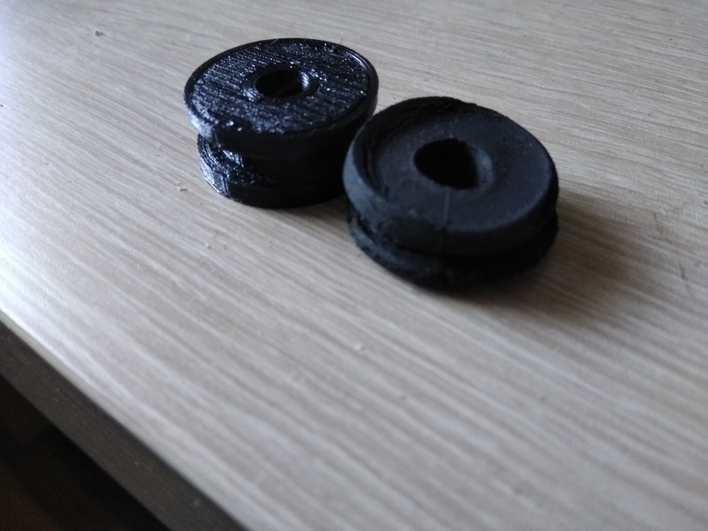 Free 3D file Rubber mount fuel tank for MINSK 125 motorcycle・3D ...